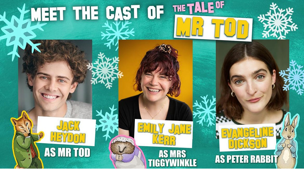 Red Rose Chain – the Tale of Mr Tod- Review – SUFFOLK THEATRE