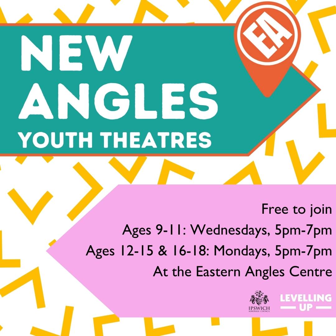 Eastern Angles unveil New Logo and Youth Theatres. – SUFFOLK THEATRE