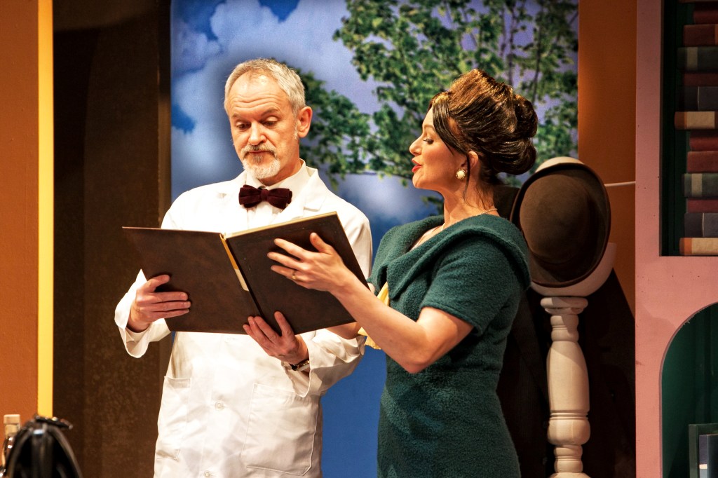 What The Butler Saw by Joe Orton – New Wolsey Theatre – Review ...