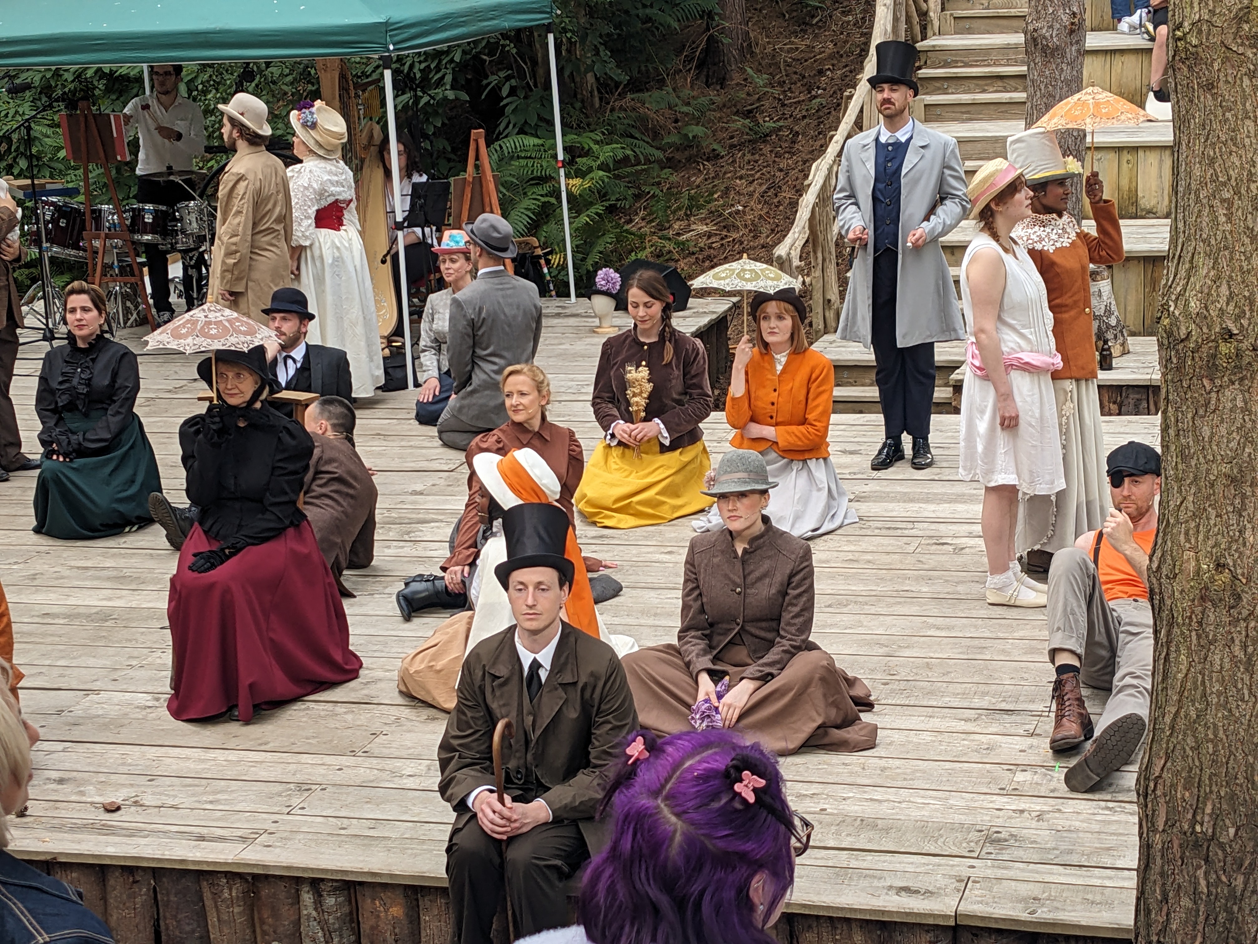 SEDOS presents Sunday in the Park with George – Stephen Sondheim/James ...