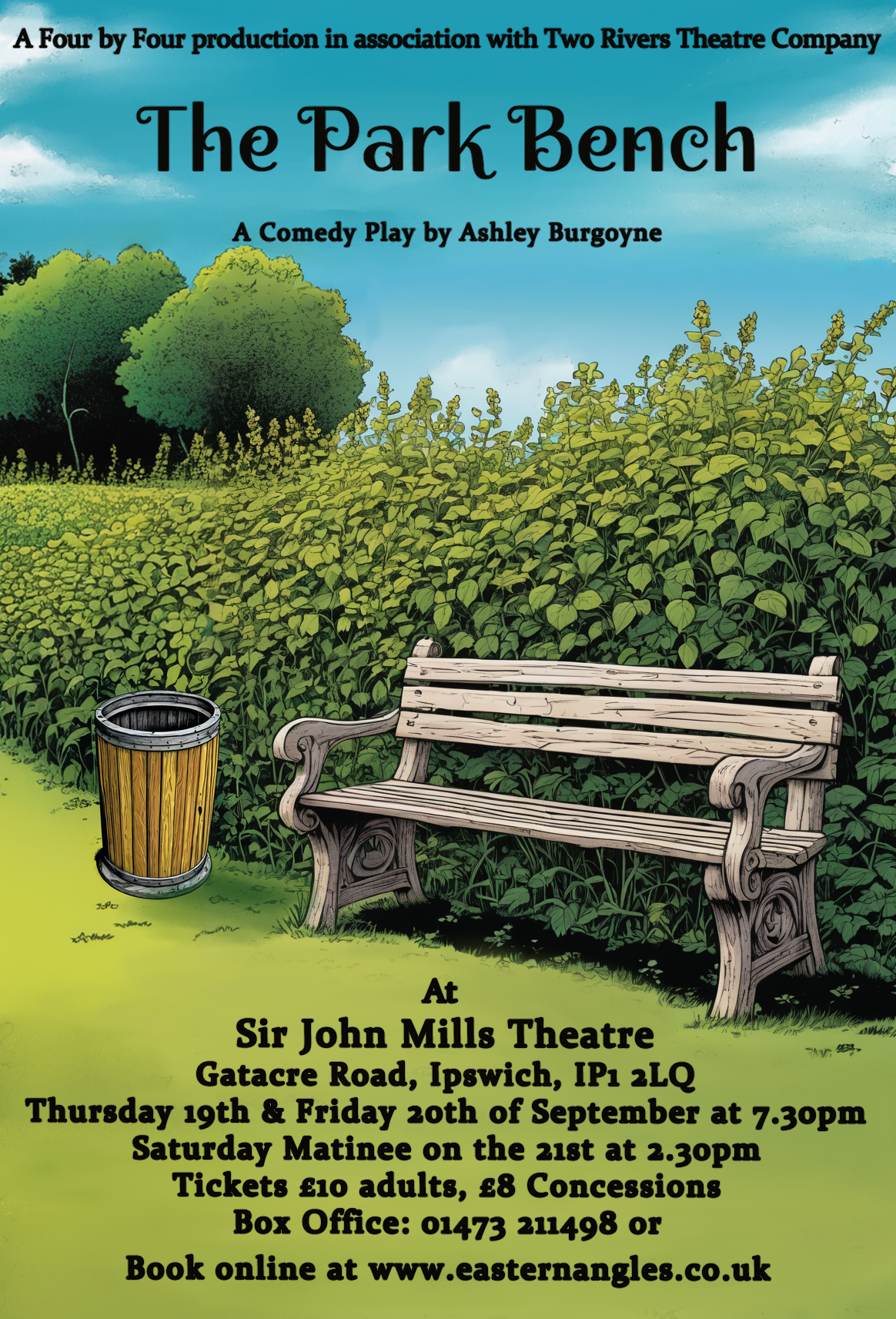 The Park Bench: A Heartwarming Play – SUFFOLK THEATRE