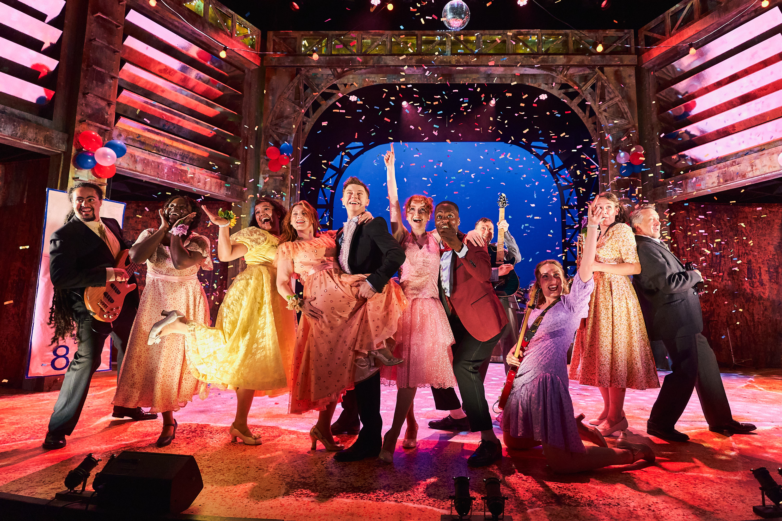 Footloose The Musical Review: A 1980s Nostalgia Trip at The New Wolsey ...