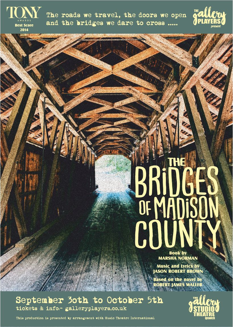The Gallery Players – The Bridges of Madison County: A Deeply Emotional ...