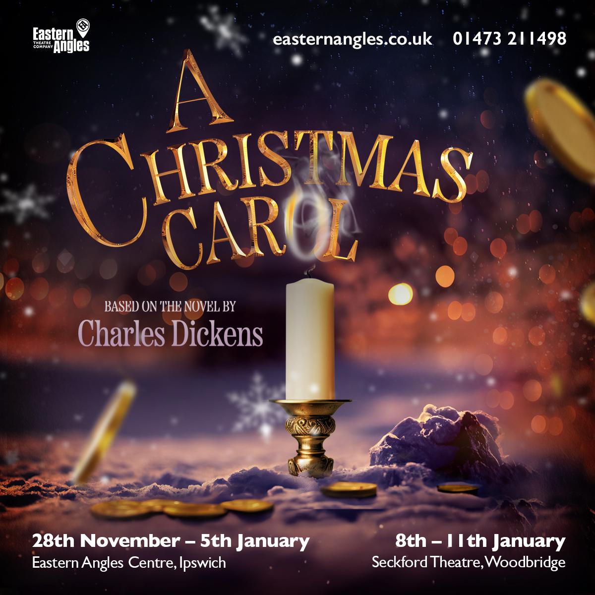 Get Your Tickets for A Christmas Carol at Eastern Angles Now! – SUFFOLK ...