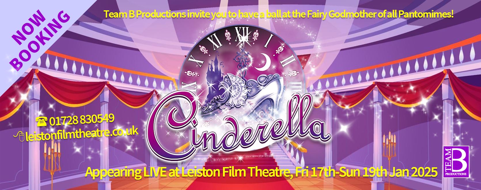 Cinderella: A Family Pantomime Delight at Leiston Film Theatre ...