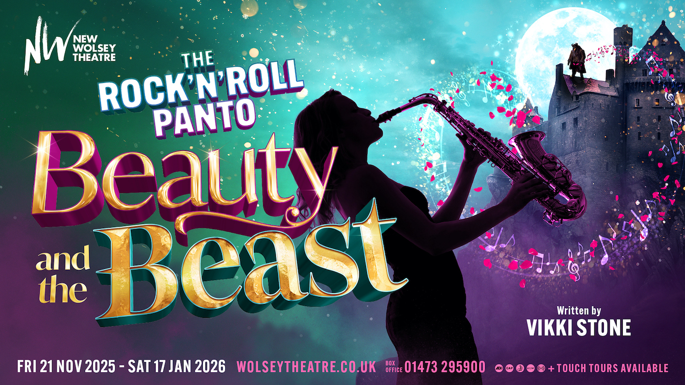 New Wolsey Theatre Announces Rock ‘n’ Roll Panto ‘Beauty and the Beast ...