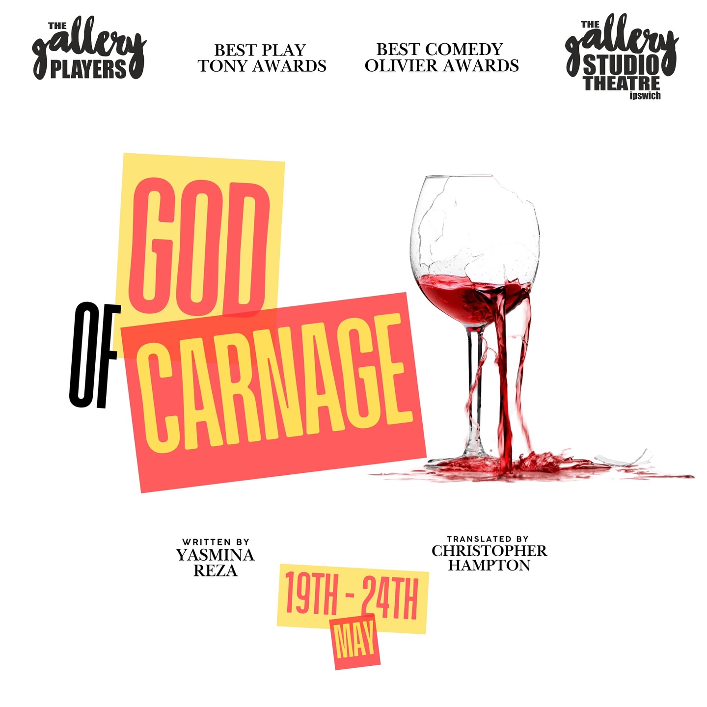 Review: God of Carnage by Yasmina Reza translated by Christopher ...