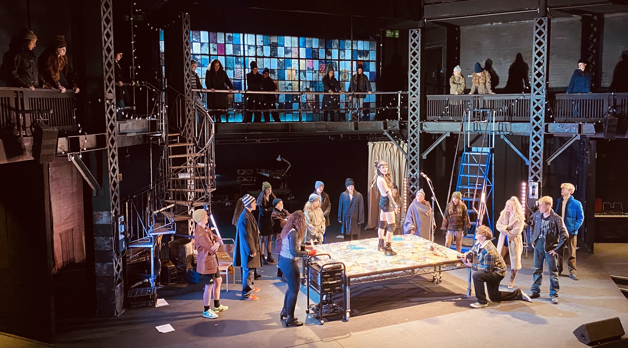Coop Juniors – RENT school Edition by Jonathan Larson – SUFFOLK THEATRE