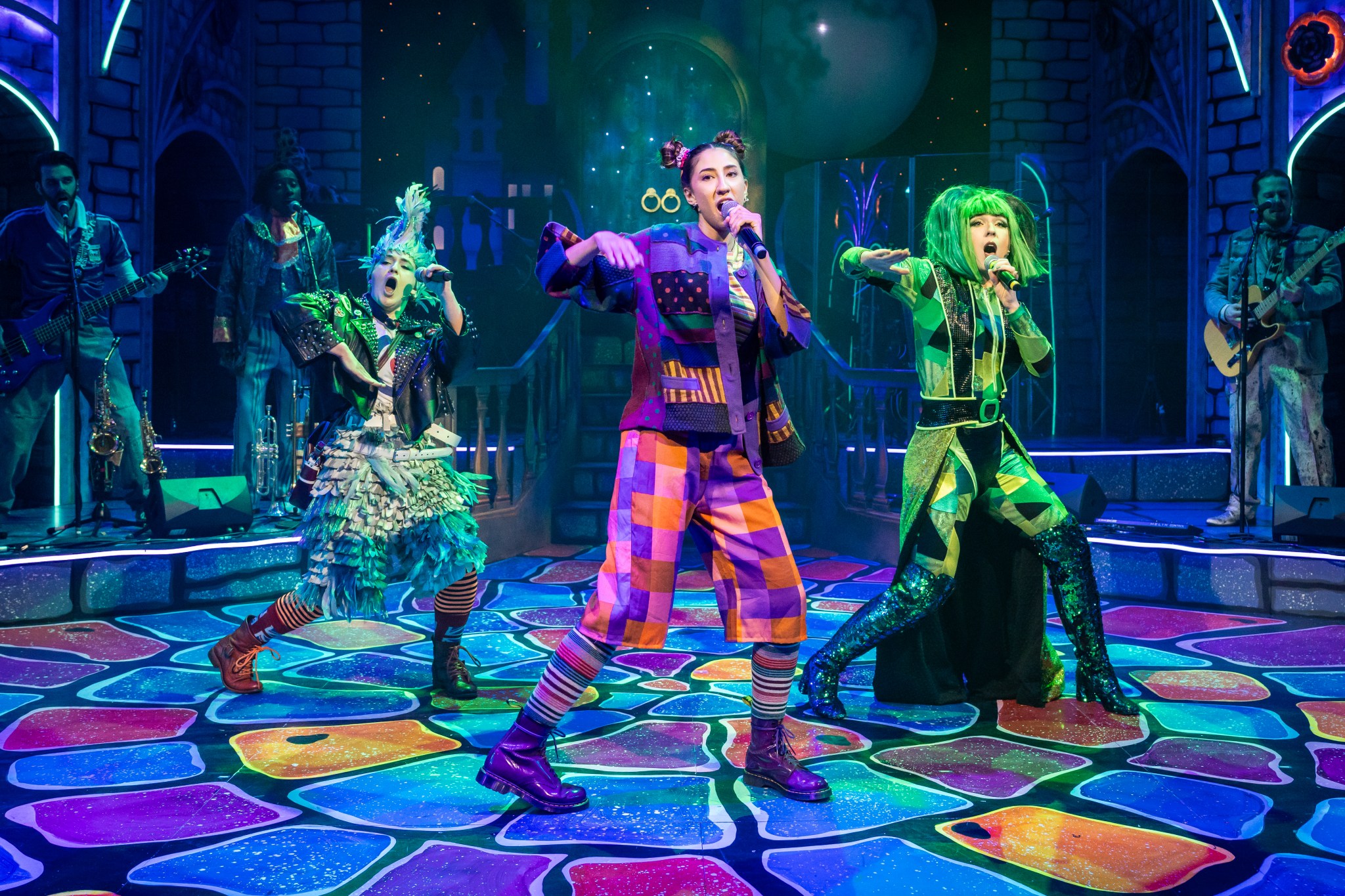 Beauty and the Beast – The Rock ‘n’ Roll Panto – The New Wolsey Theatre ...