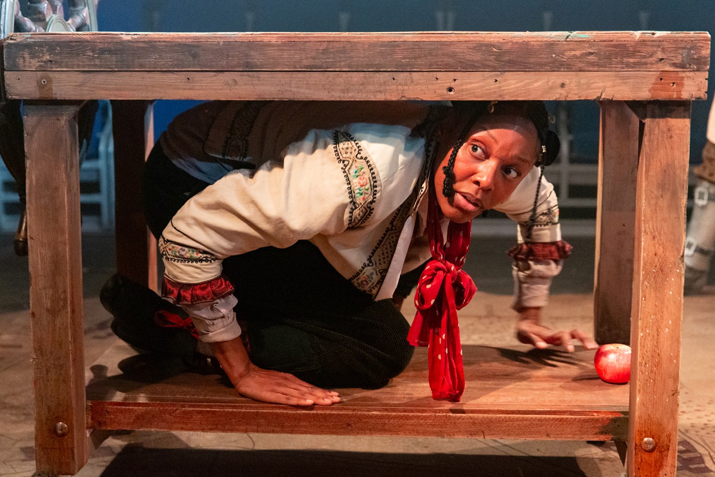 Eastern Angles – Treasure Island – Review – SUFFOLK THEATRE