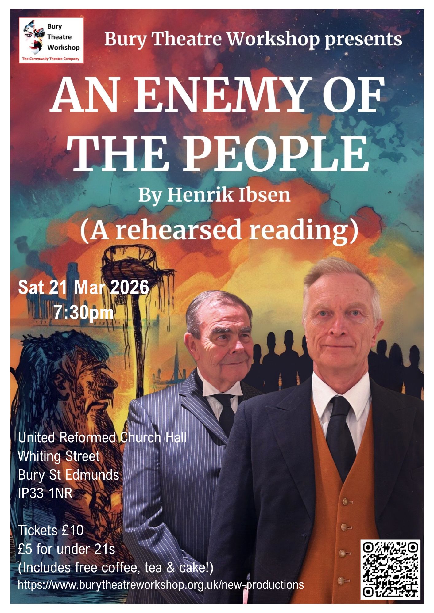 Bury Theatre Workshop Present An Enemy of the People – SUFFOLK THEATRE