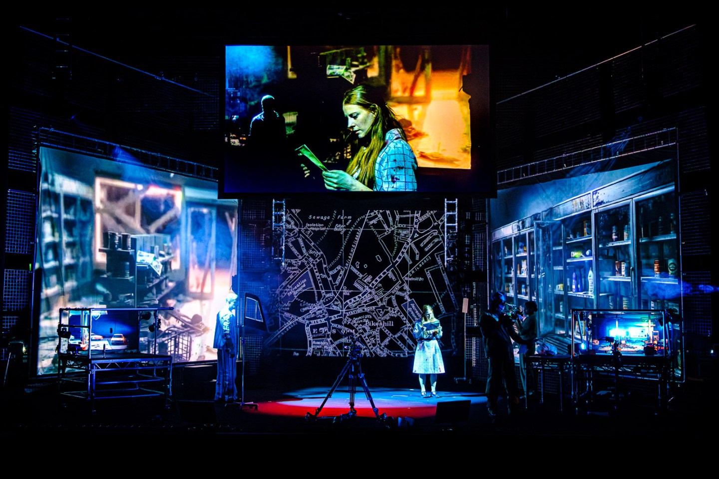War of the Worlds – New Wolsey – Guest Review – SUFFOLK THEATRE