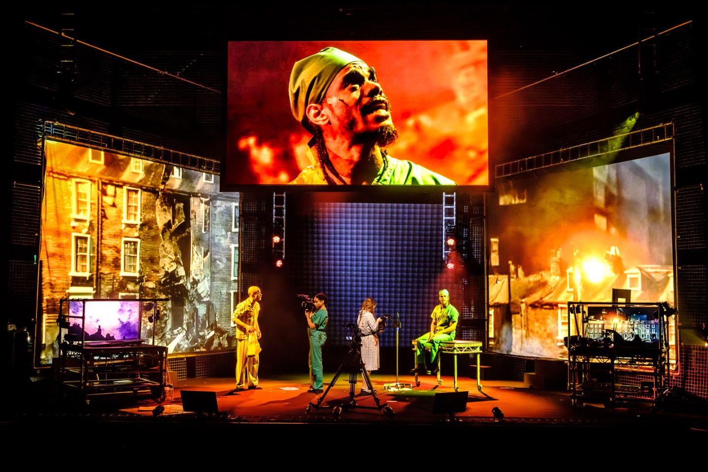 War of the Worlds – New Wolsey – Guest Review – SUFFOLK THEATRE
